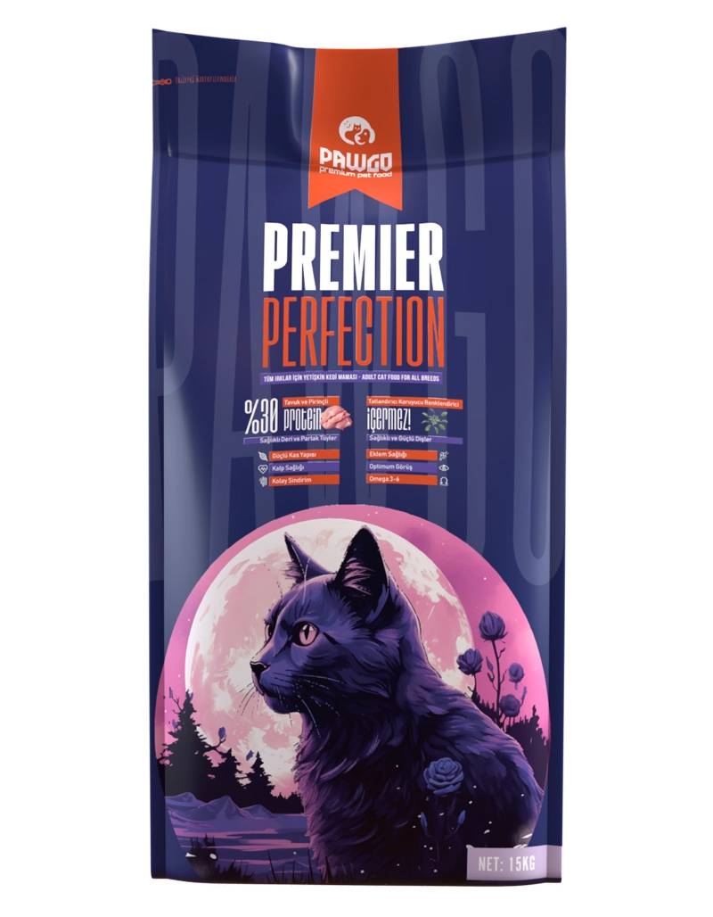 Kedi Maması- Pawgo Premier Perfection Cat Food