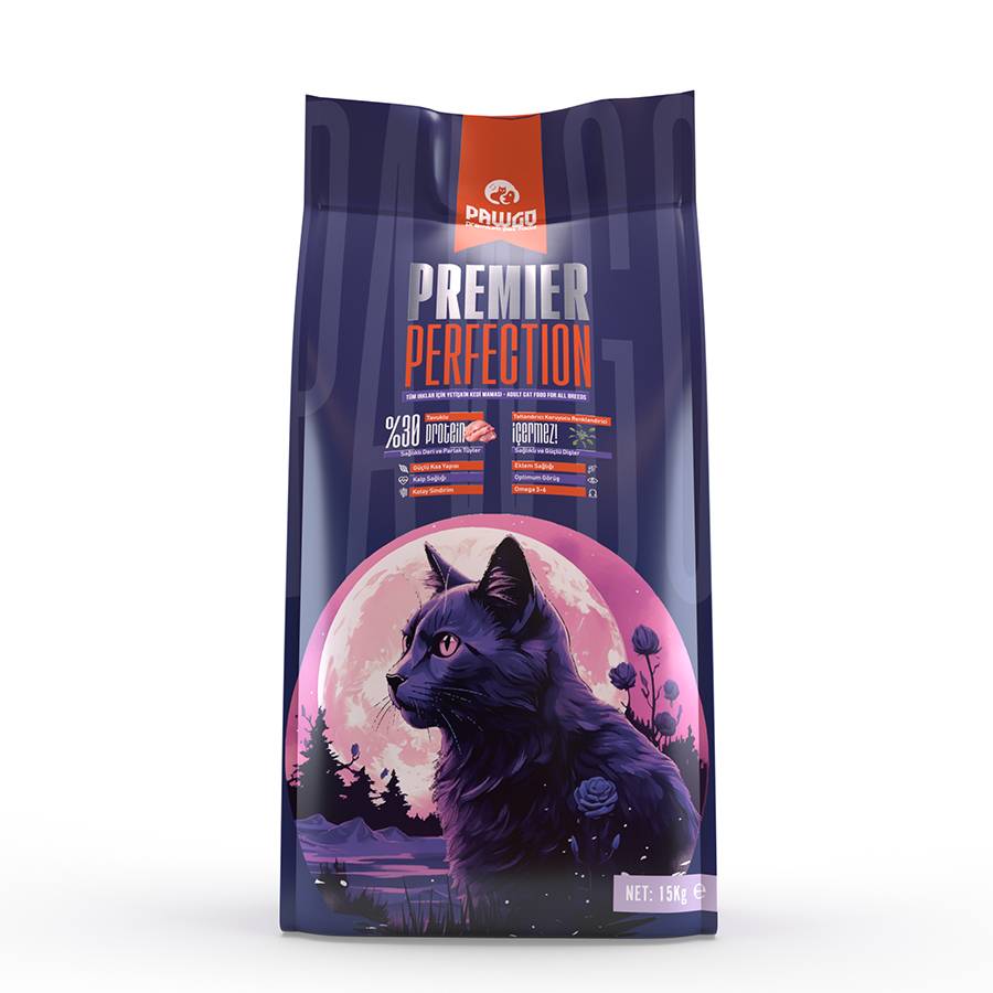 Pawgo Kedi Maması- Premier Perfection Cat Food