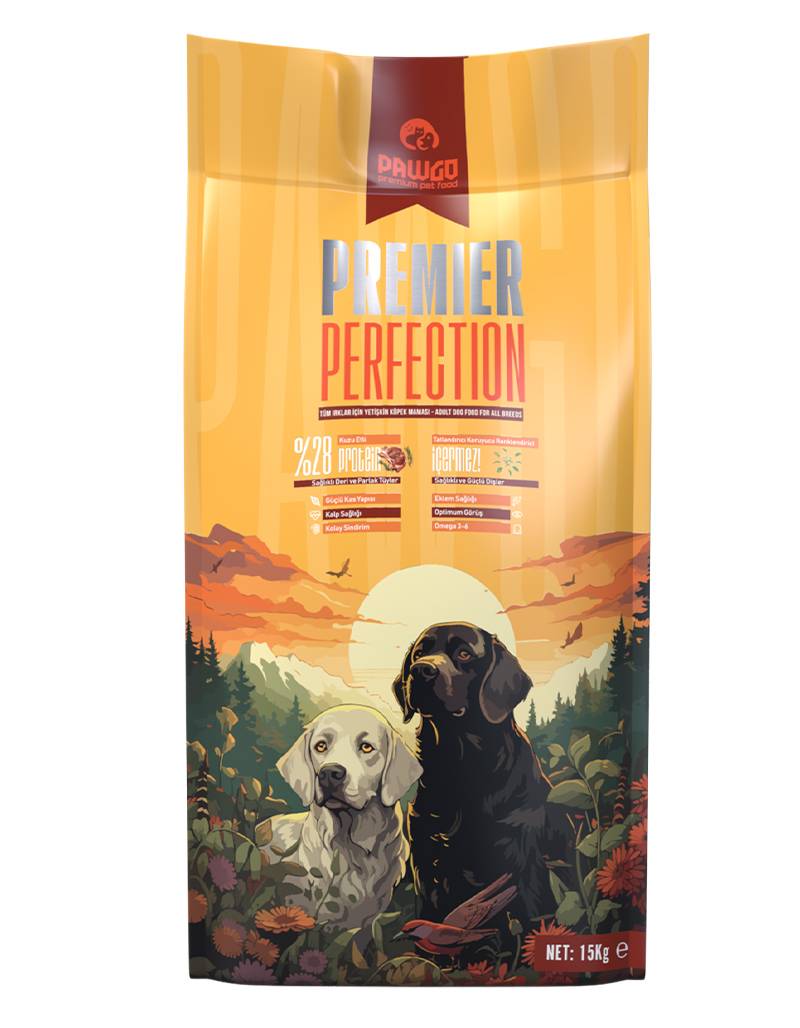 Kuzu Etli Yetişkin Köpek Maması-Pawgo Premier Perfection