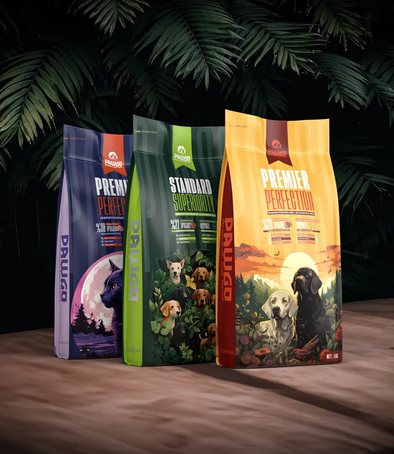 Pawgo Mama: Köpek Maması - Kedi Maması